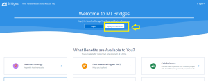 Apply For Benefits On MI Bridges Portal - MI Bridges